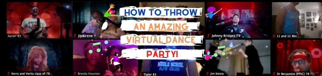 Tips on how to Throw an Online (Virtual) Dance Party | Hey Mister DJ ...