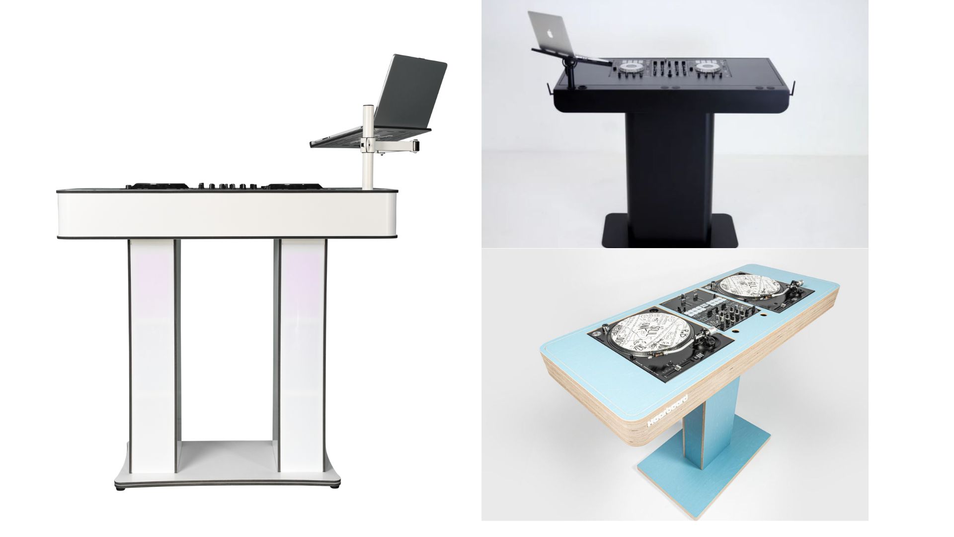 DJ Booth options to add "WOW" factor - DJ Tips- How to hire a wedding DJ