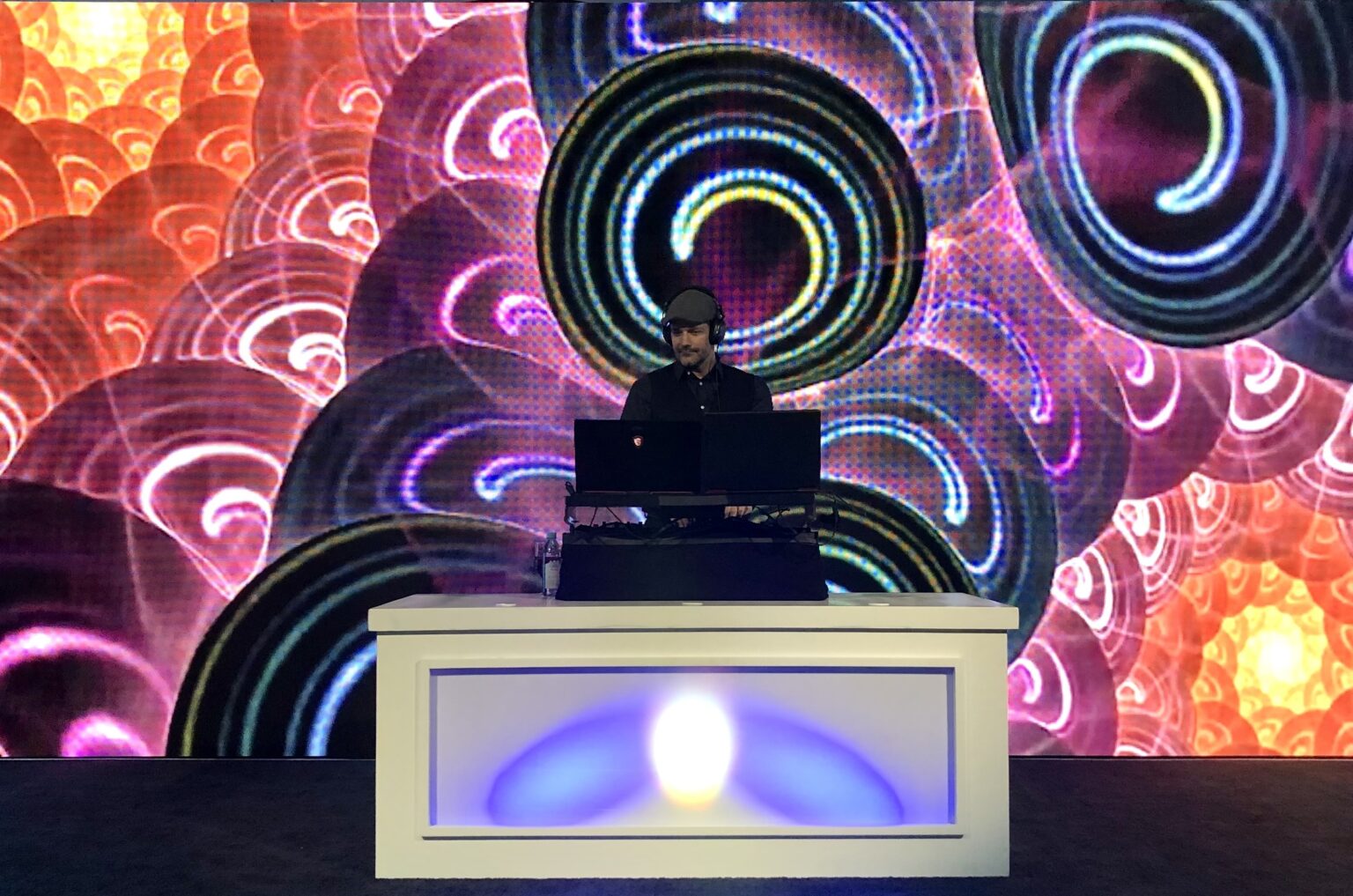 DJ Booth options to add "WOW" factor - DJ Tips- How to hire a wedding DJ