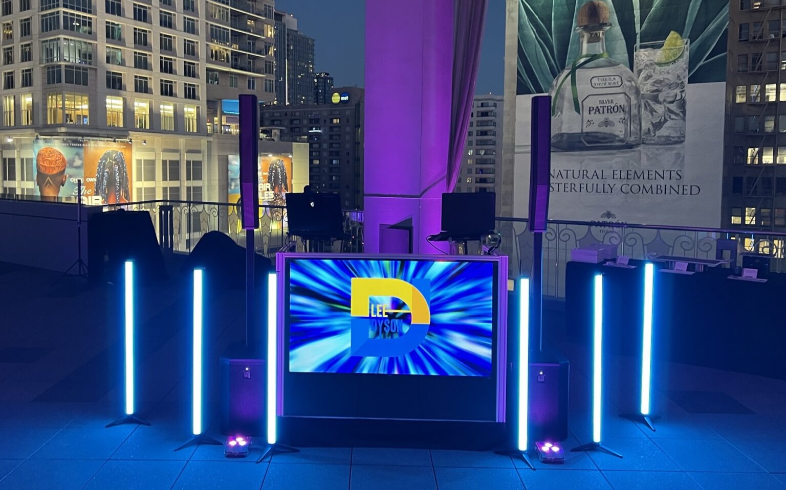 DJ Booth options to add "WOW" factor - DJ Tips- How to hire a wedding DJ