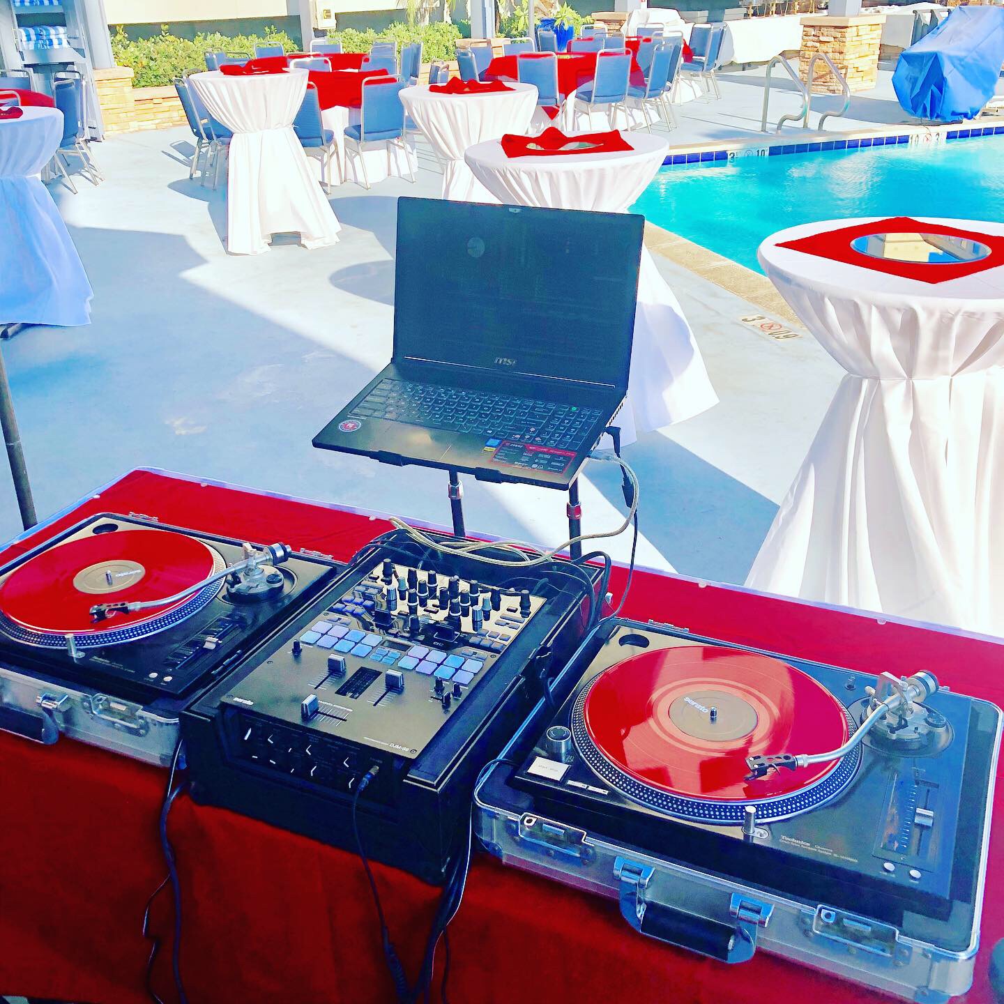DJ Booth options to add "WOW" factor - DJ Tips- How to hire a wedding DJ